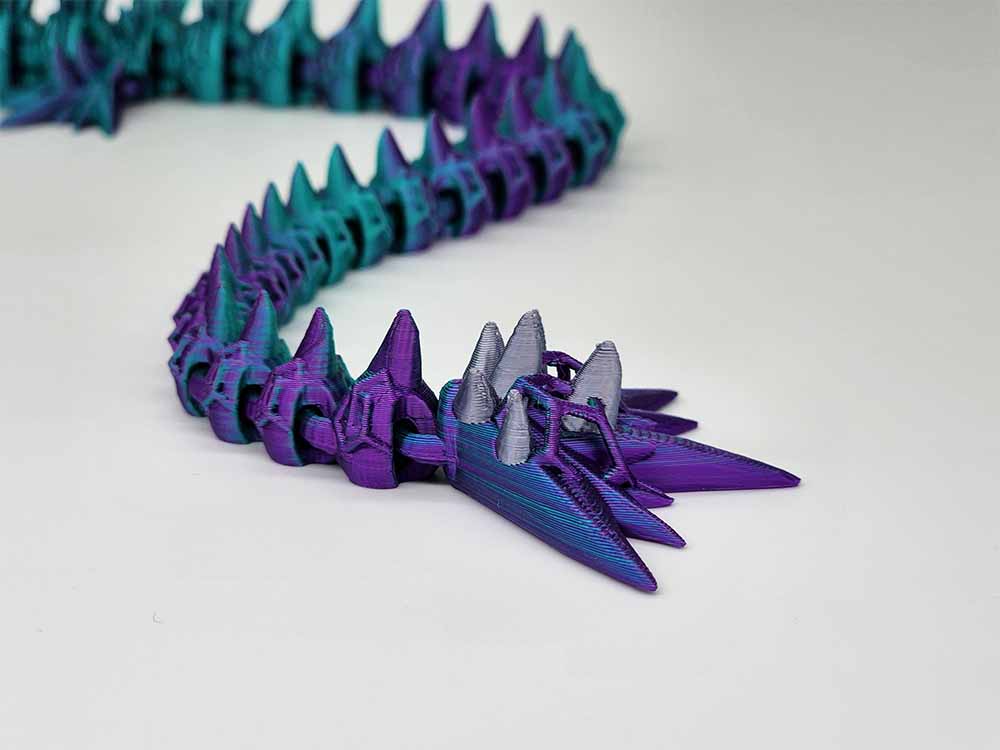 Void Sea Serpent Dragon – Pixing 3D Printing & Design