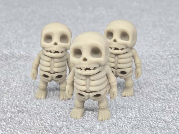 Skeleton Man Little – Pixing 3D Printing & Design